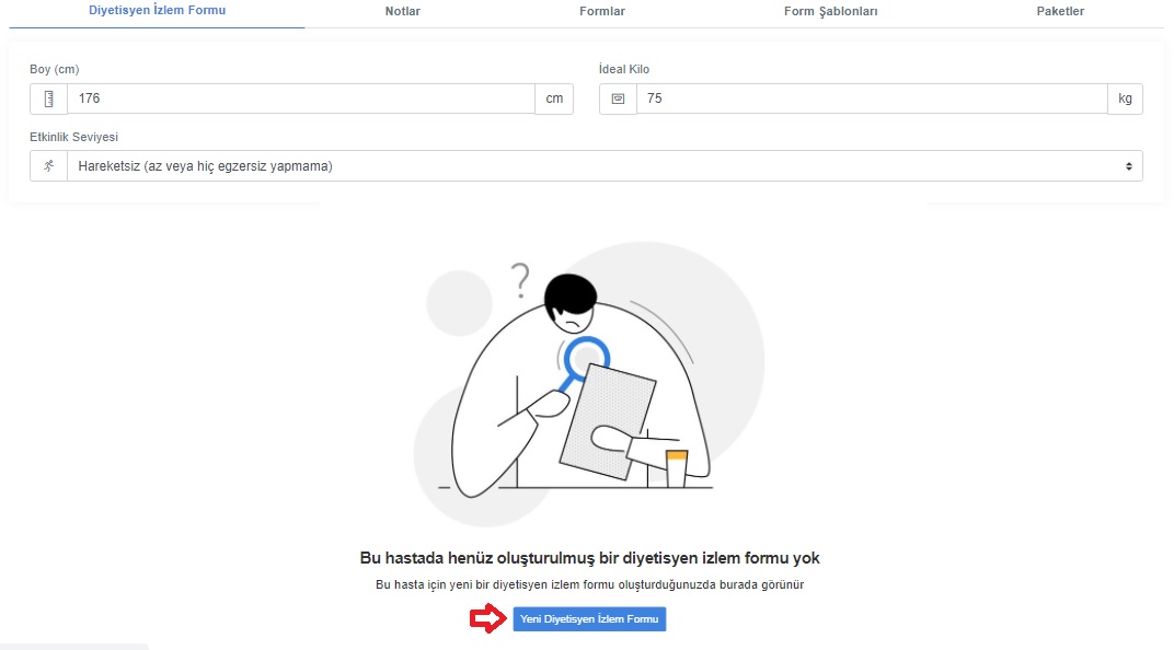 İzlem modülü eklentisi nasıl kullanılır?